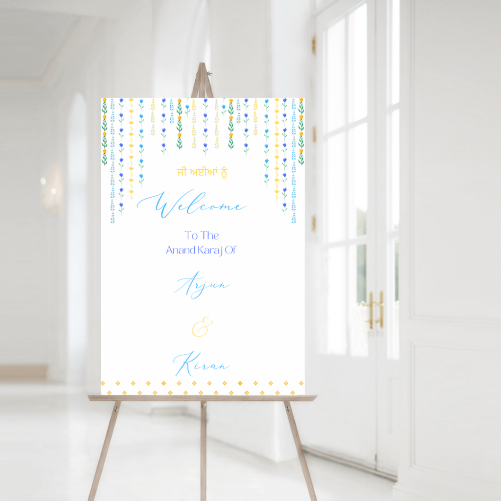 Punjabi Wedding Saha Chithi 01 - VIYAAH